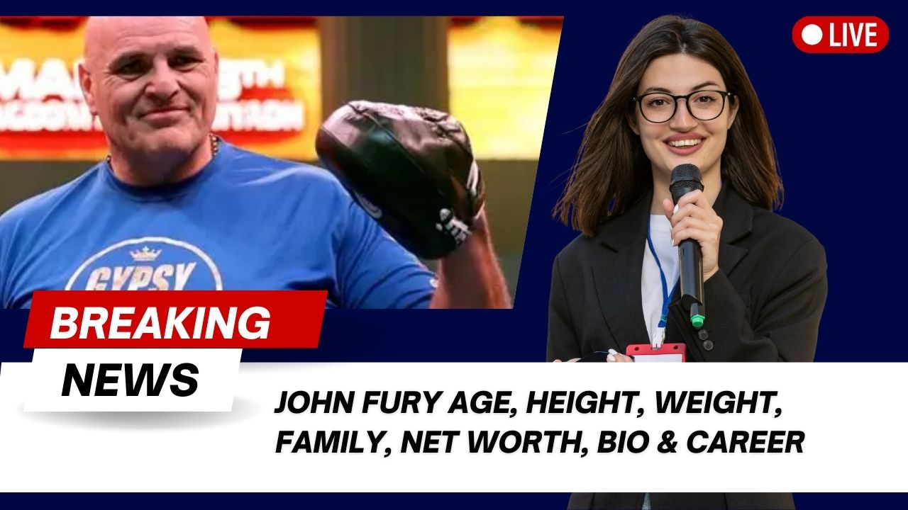 John Fury Age, Height, Weight, Family, Net Worth, Bio & Career - Furry Age